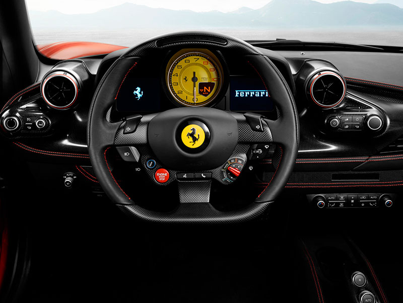 Ferrari anuncia llegada del F8 Tributo a Chile - Autorama