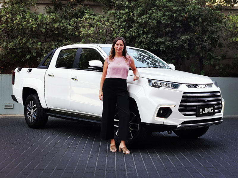 JMC Motors anuncia a Natalia Isla como nueva gerente general - Autorama JMC Motors anuncia a Natalia Isla como nueva gerente general - Autorama